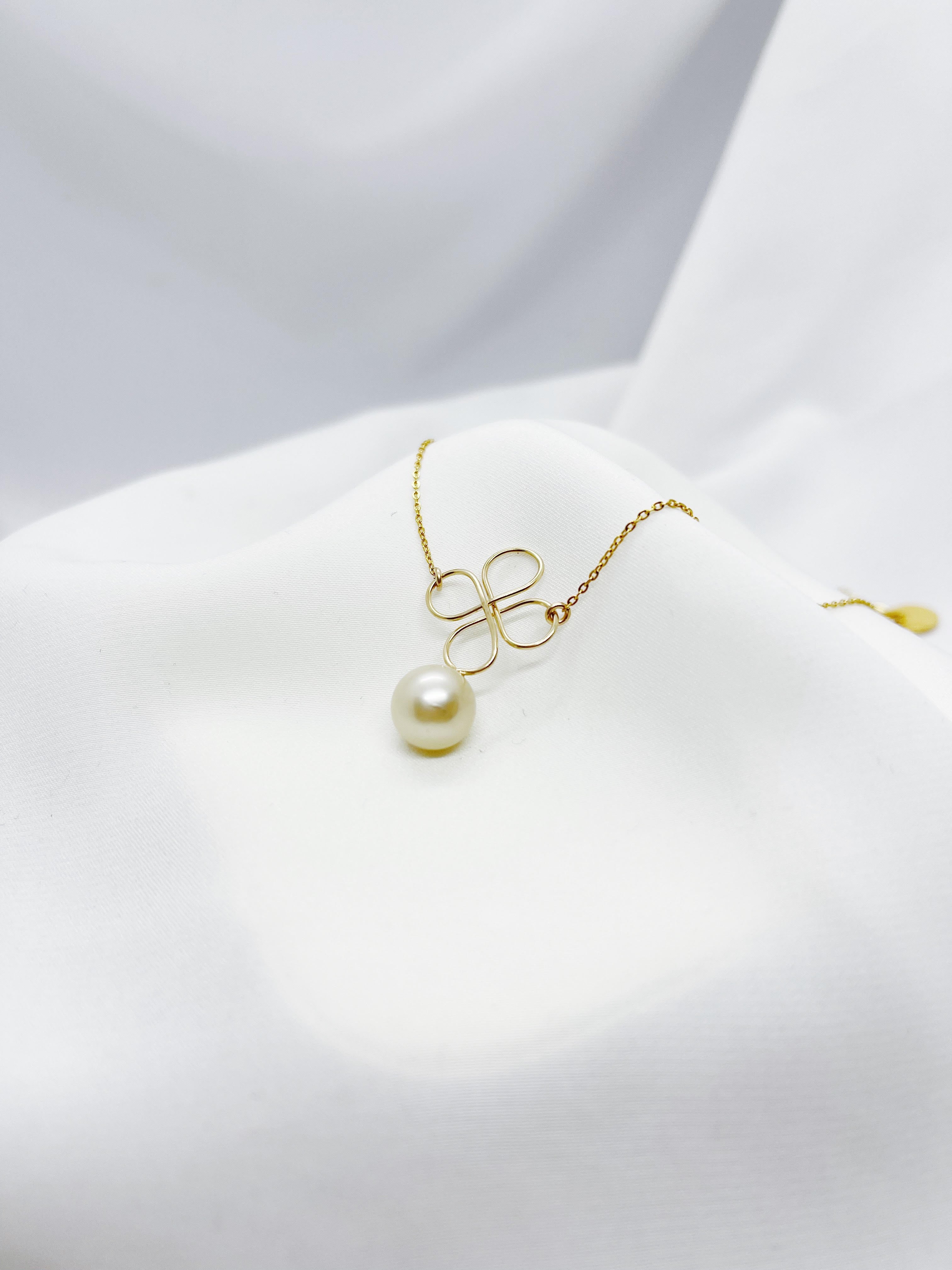 Collier Chinese Infinity – Tevei Perle